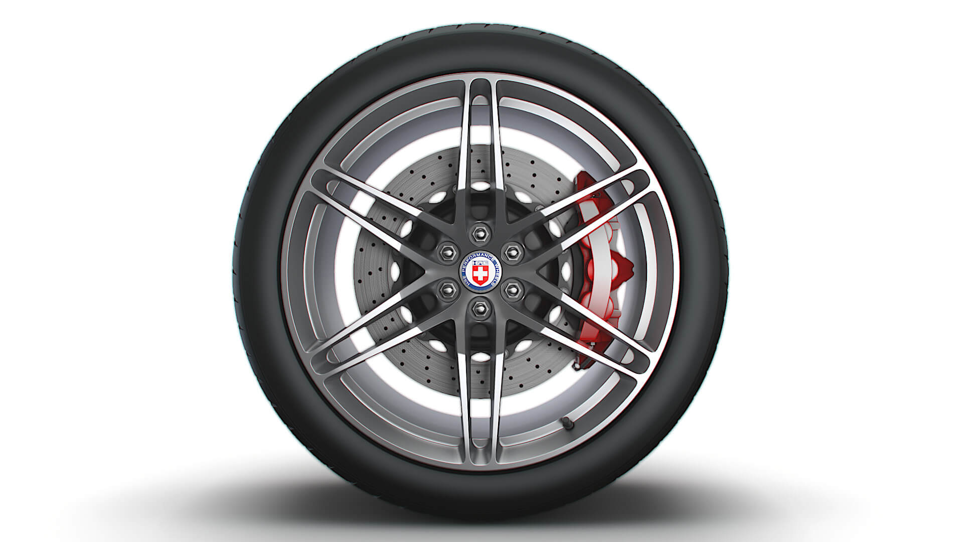 HRE P106 Wheels - 3D Model by Creative Idea Studio
