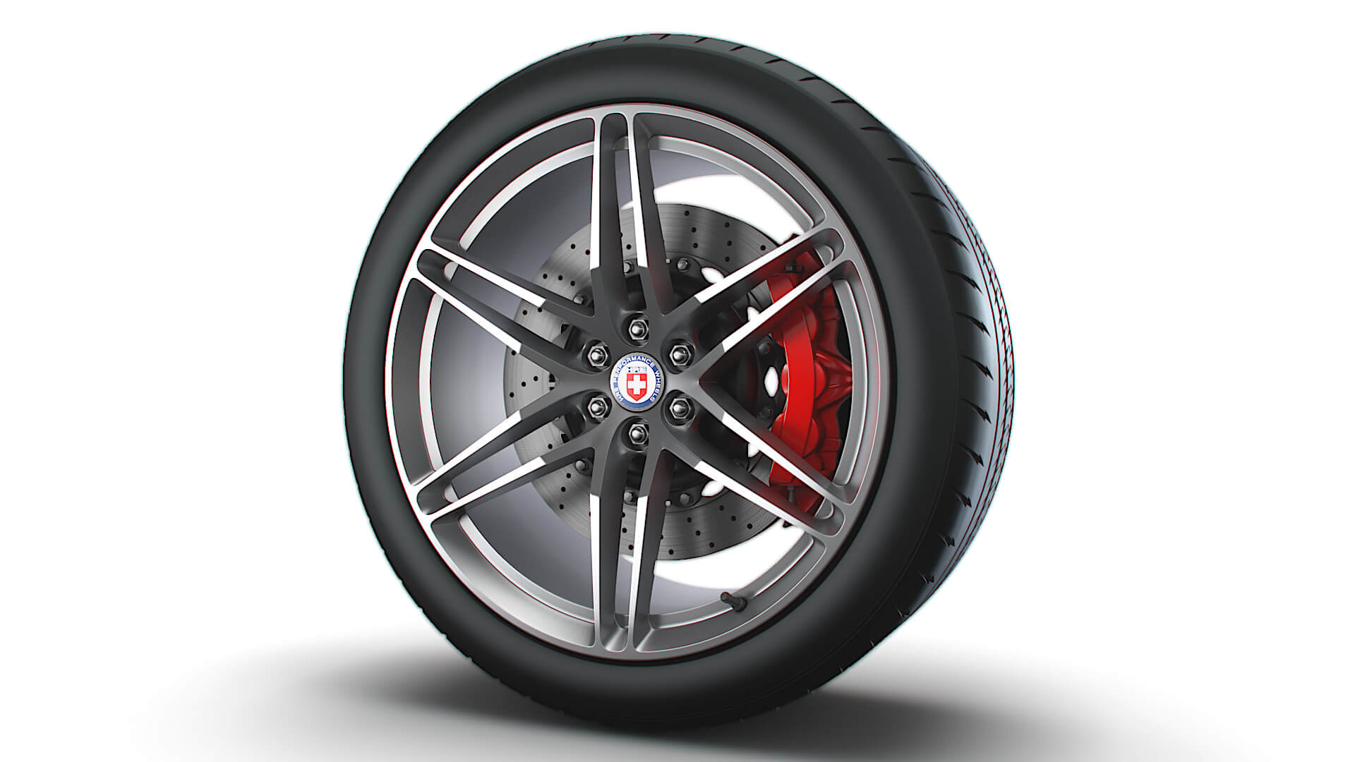 HRE P106 Wheels - 3D Model by Creative Idea Studio