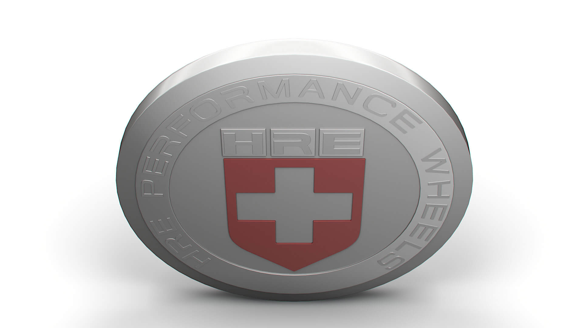 HRE Performance Logo - 3D Model by Creative Idea Studio