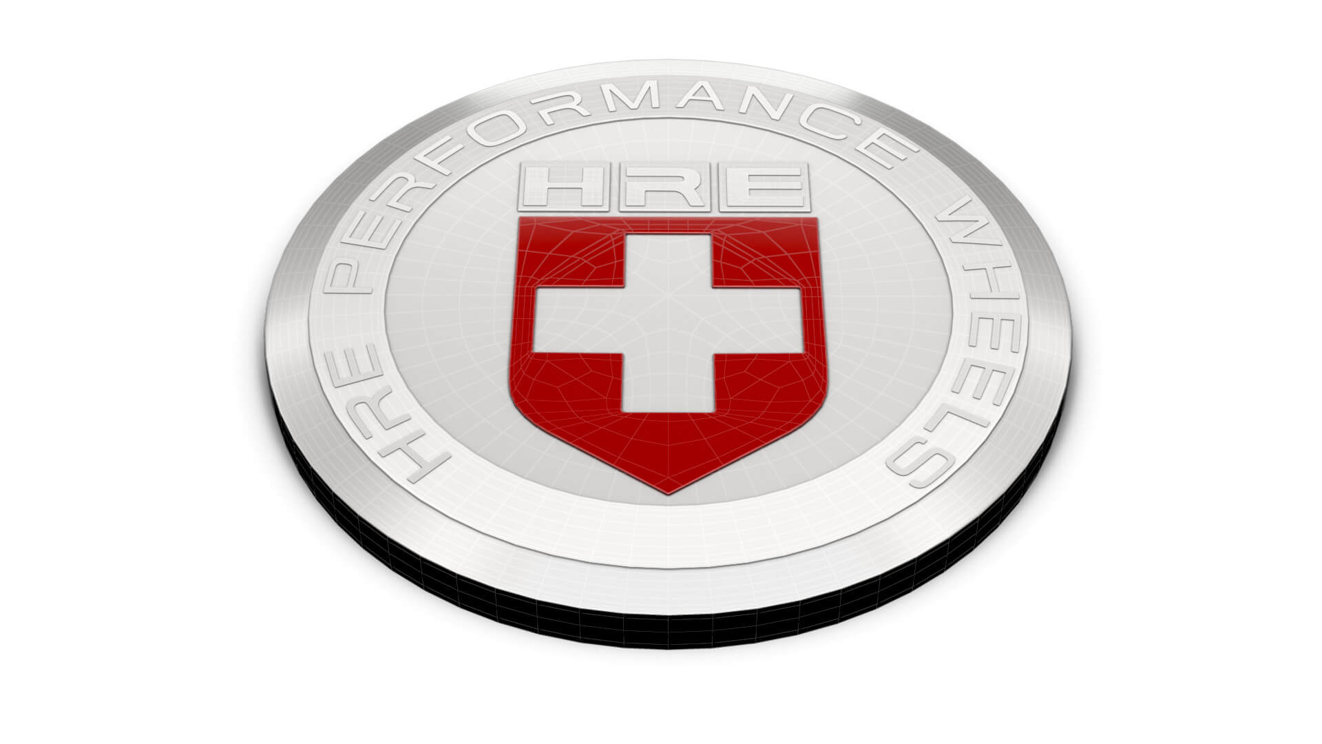 HRE Performance Logo - 3D Model by Creative Idea Studio