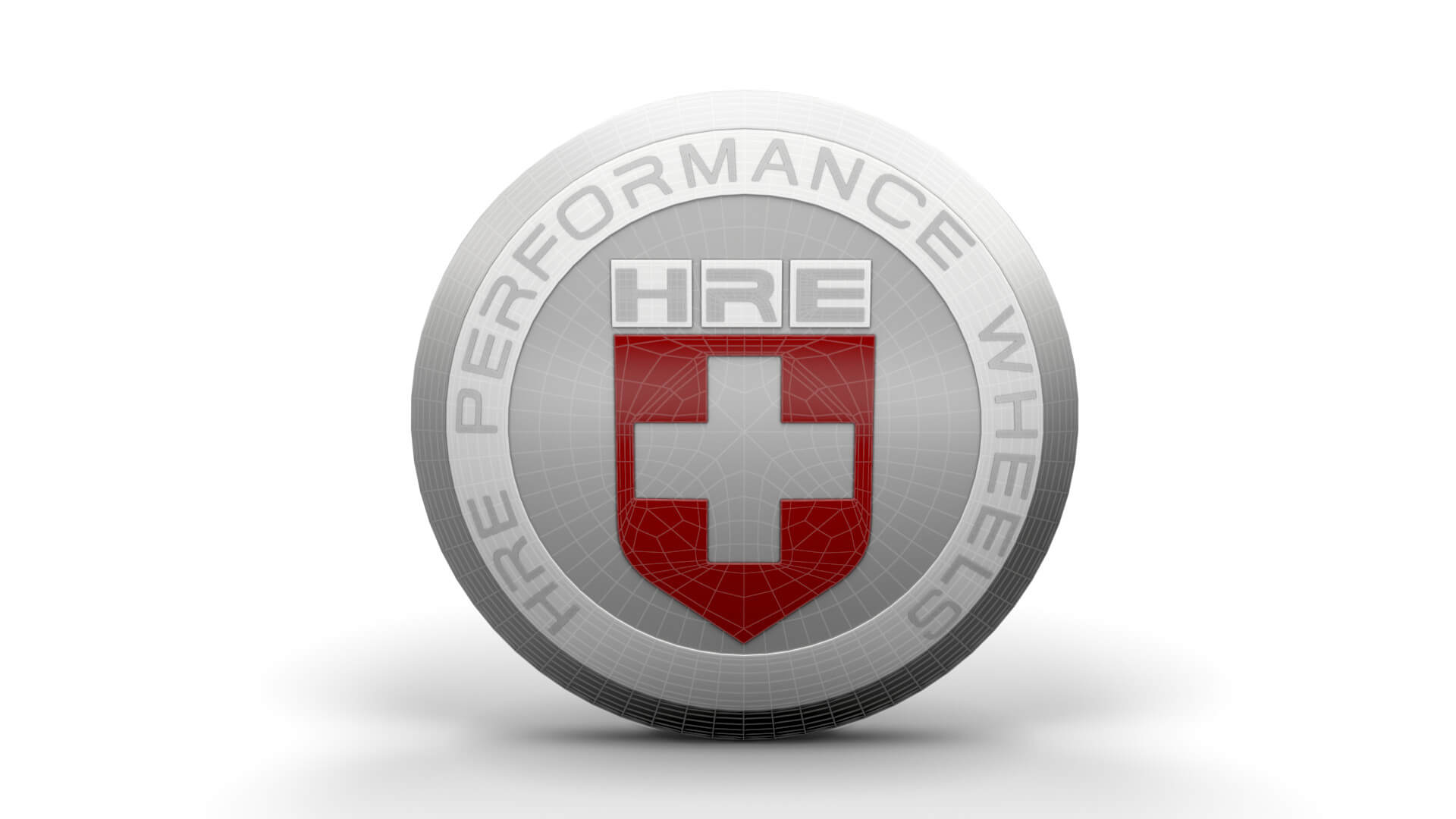 HRE Performance Logo - 3D Model by Creative Idea Studio