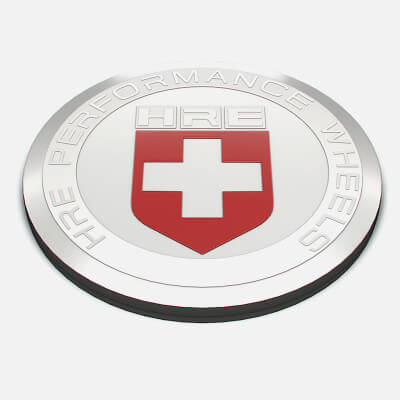 HRE Performance Logo - 3D Model by Creative Idea Studio