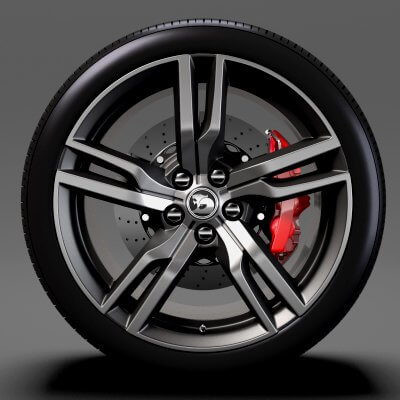 HSV Clubsport R8 Tourer Gen F2 Wheel 2017 - 3D Model by Creative Idea ...