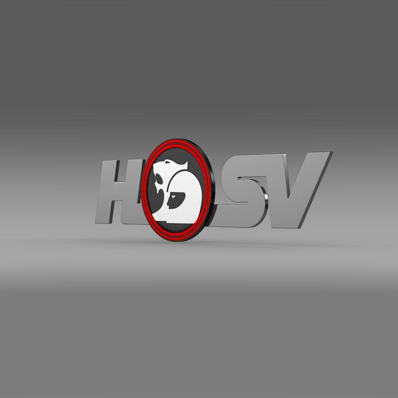 Hsv Logo - 3D Model by Creative Idea Studio