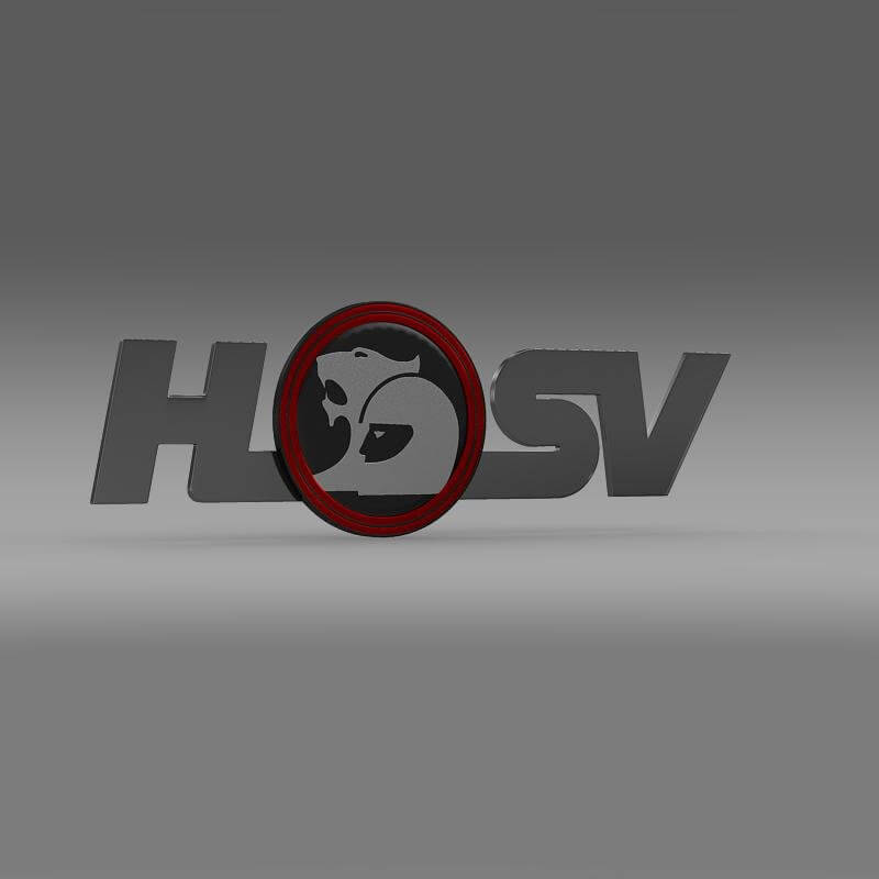 Hsv Logo - 3D Model by Creative Idea Studio