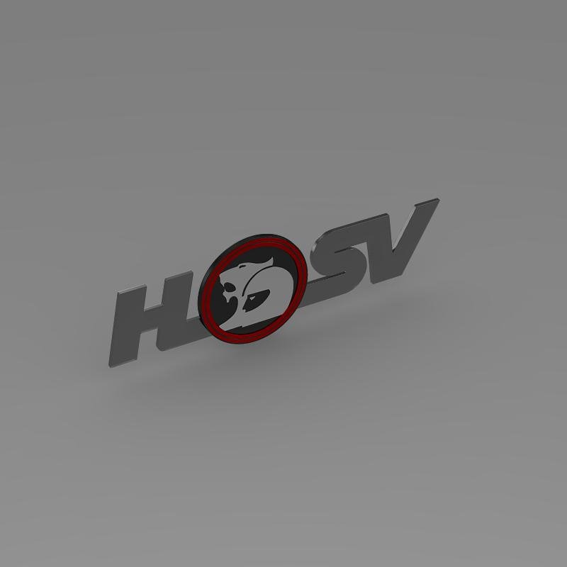Hsv Logo - 3D Model by Creative Idea Studio