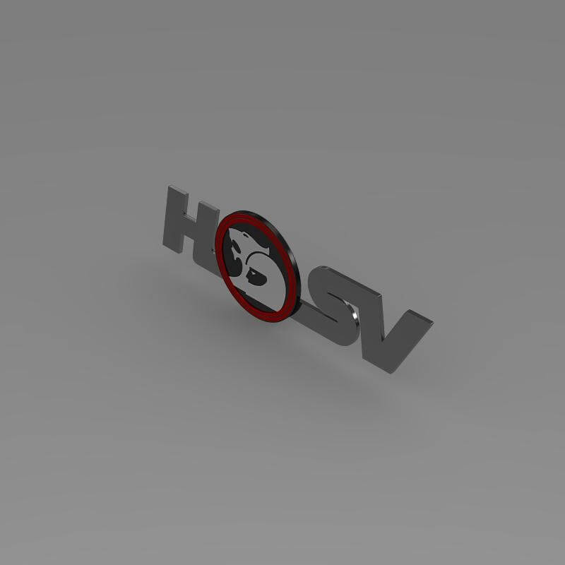 Hsv Logo - 3D Model by Creative Idea Studio
