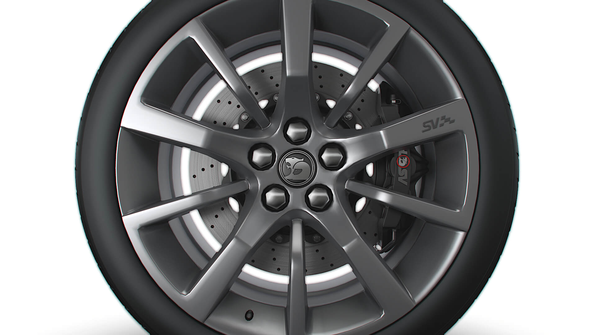 HSV SV Wheel - 3D Model by Creative Idea Studio