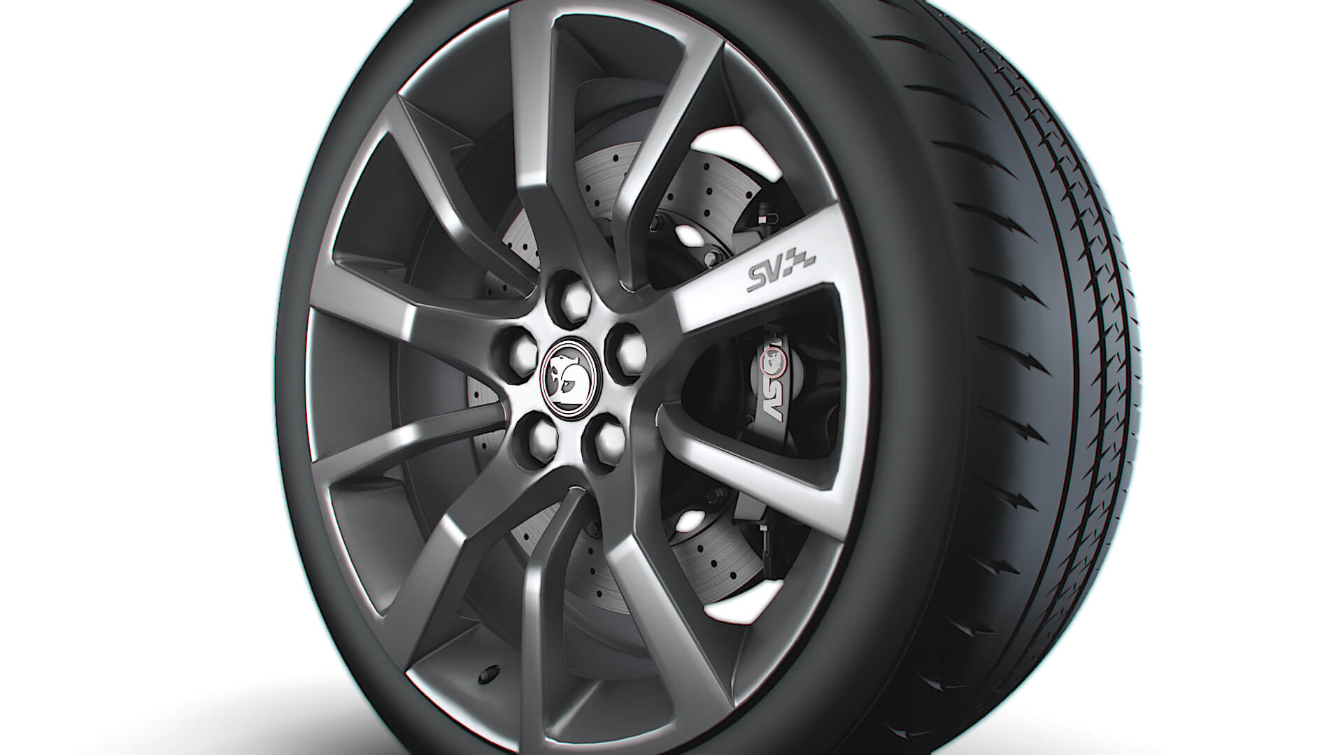 HSV SV Wheel - 3D Model by Creative Idea Studio