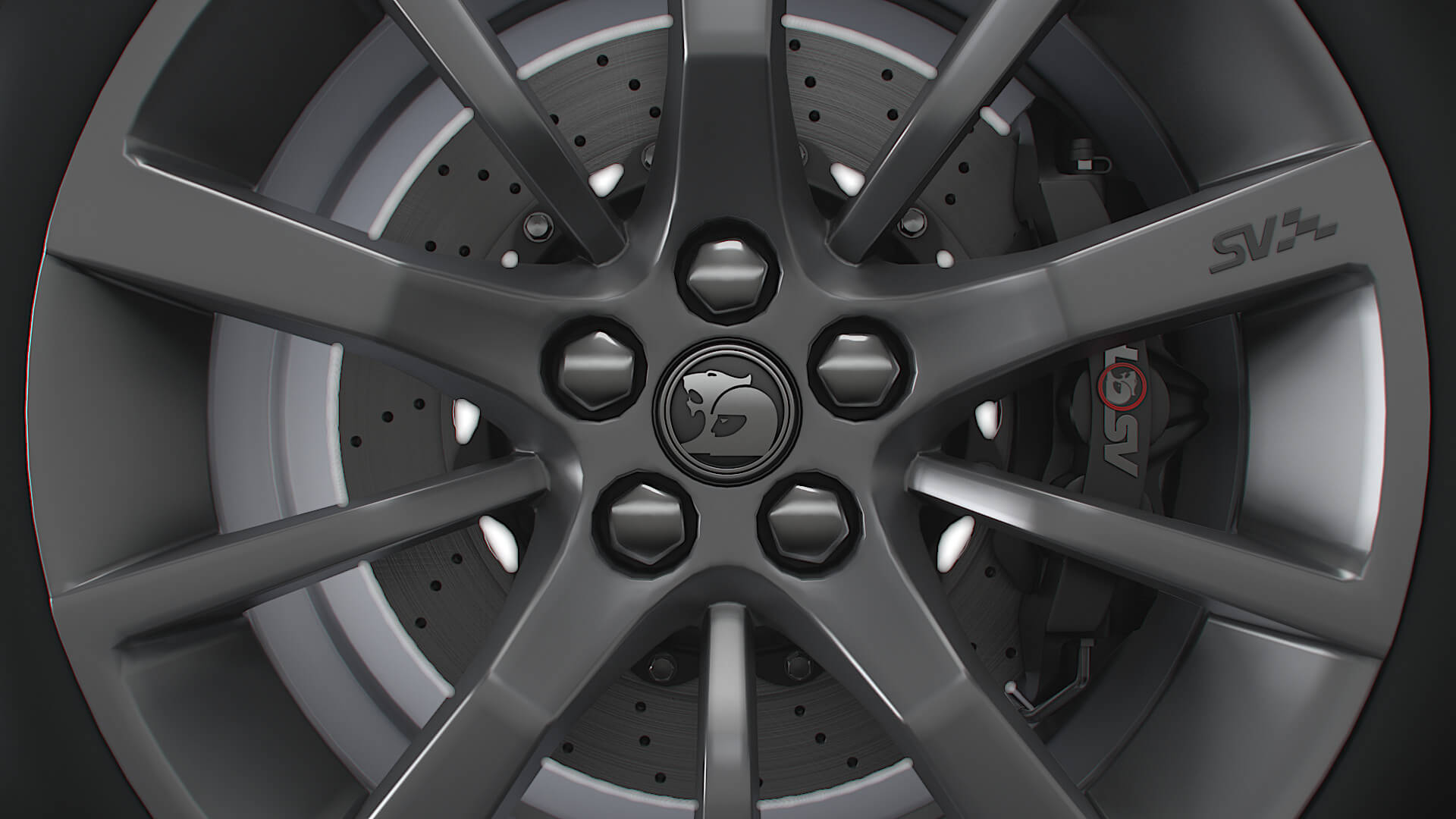 HSV SV Wheel - 3D Model by Creative Idea Studio