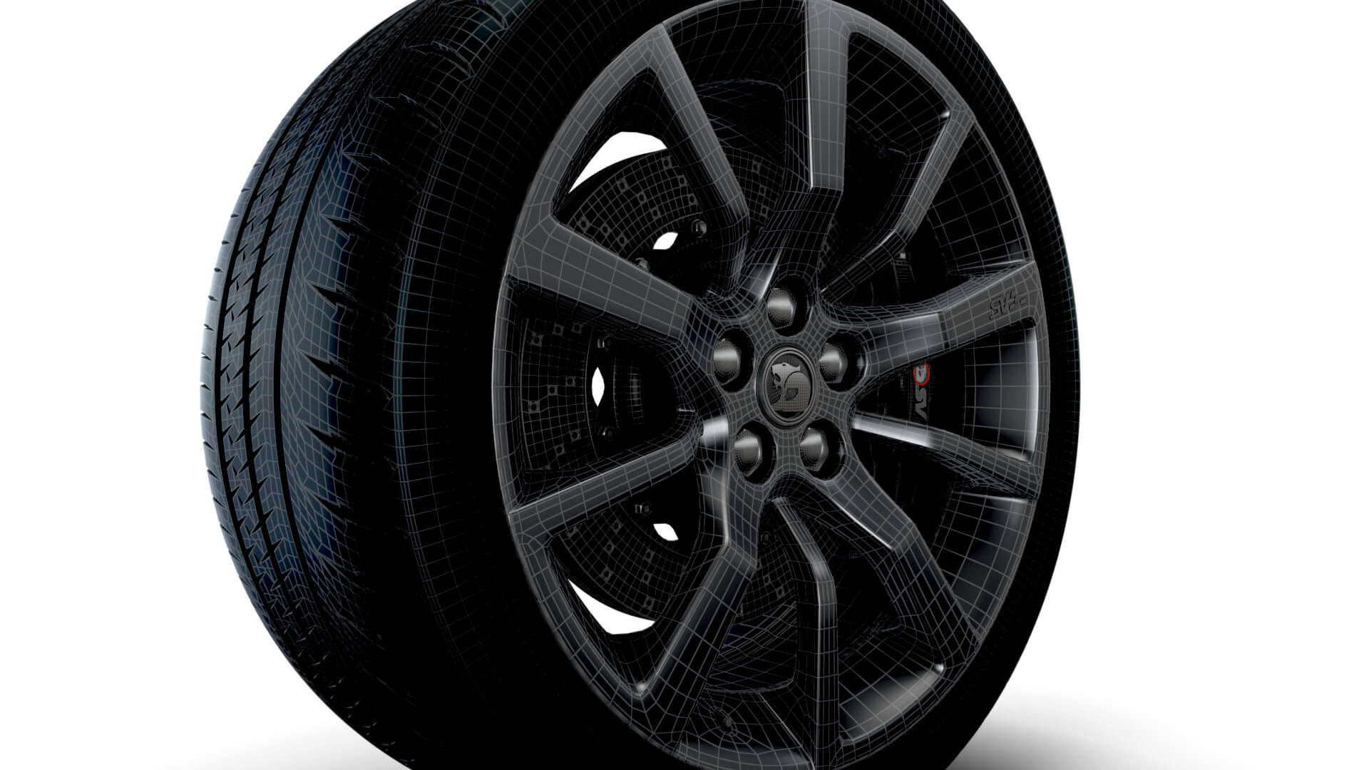 HSV SV Wheel - 3D Model by Creative Idea Studio