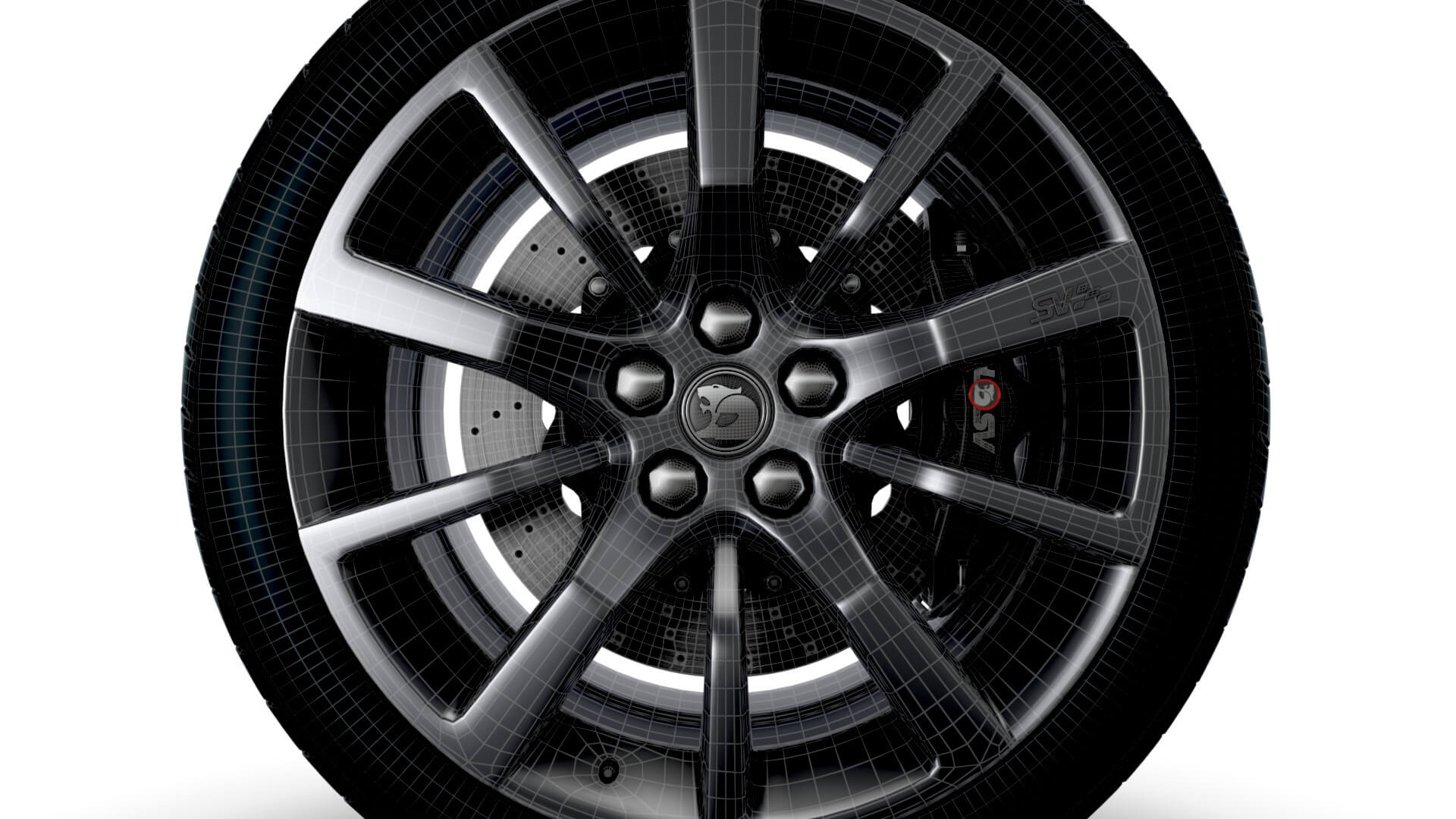 HSV SV Wheel - 3D Model by Creative Idea Studio