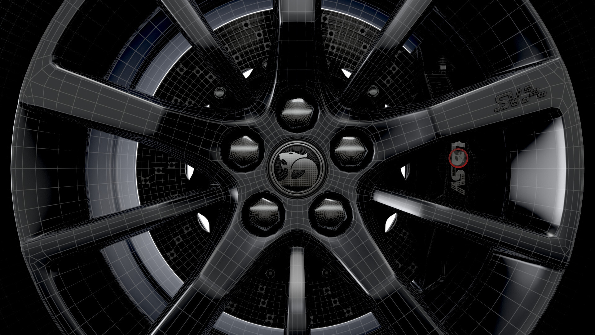 HSV SV Wheel - 3D Model by Creative Idea Studio