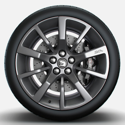 HSV SV Wheel - 3D Model by Creative Idea Studio
