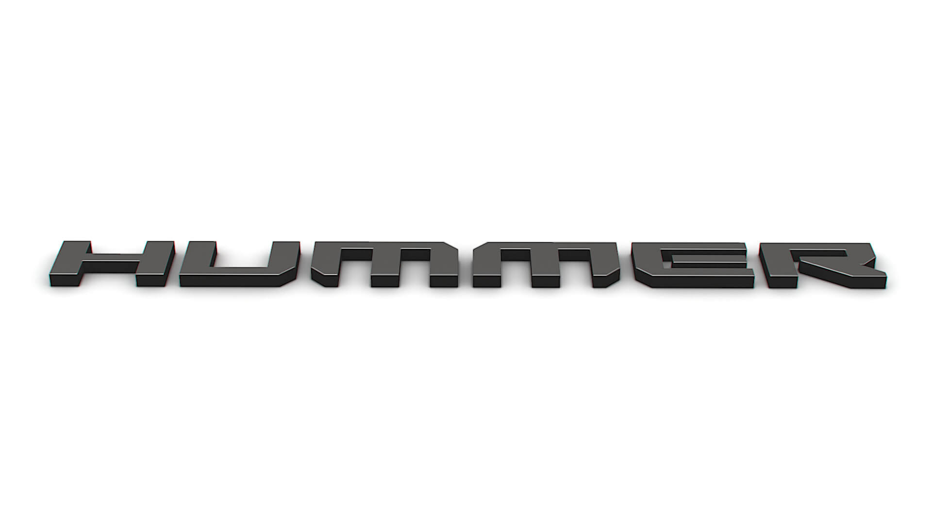 Hummer Logo - 3D Model by Creative Idea Studio