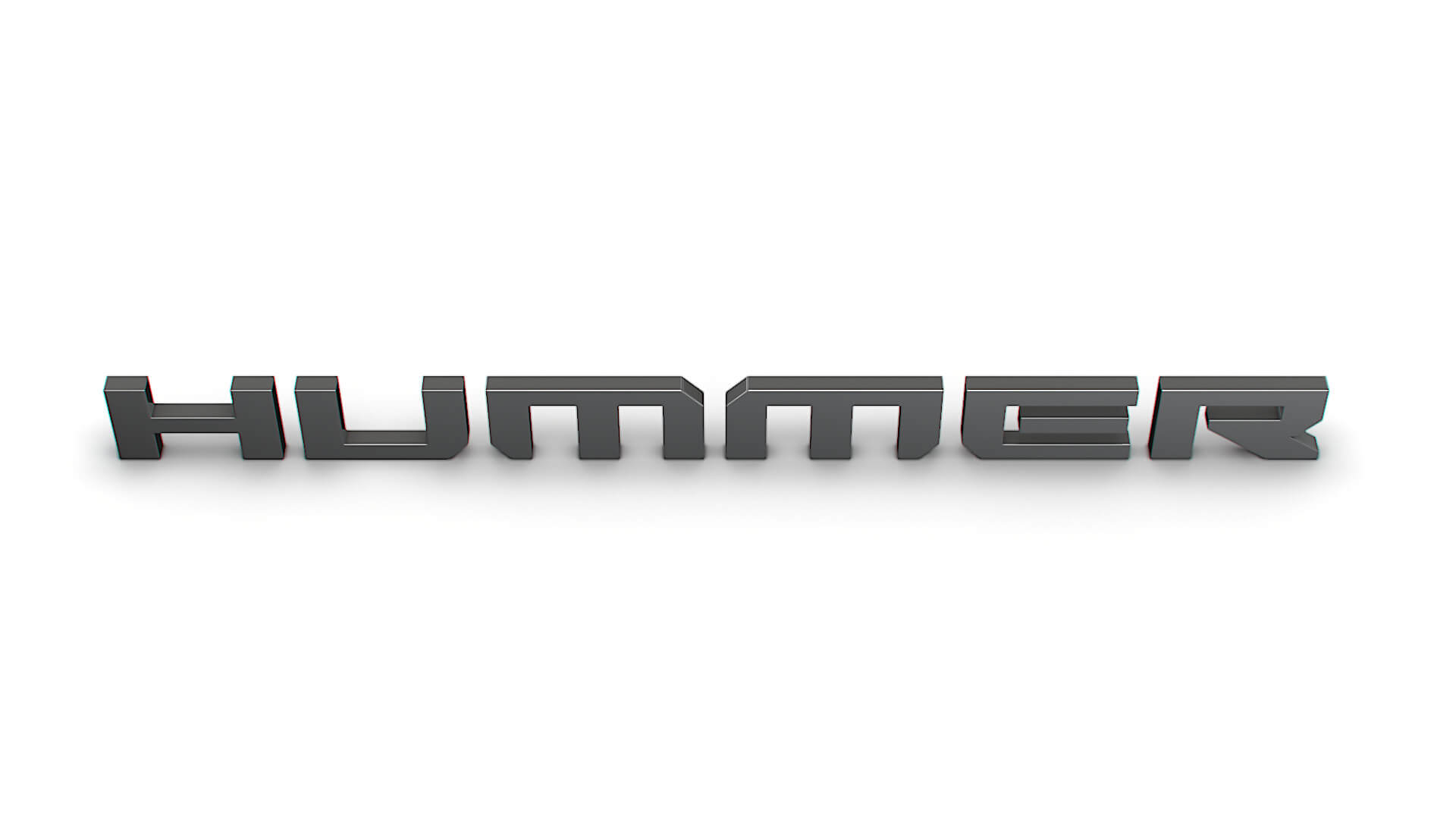 Hummer Logo - 3D Model by Creative Idea Studio
