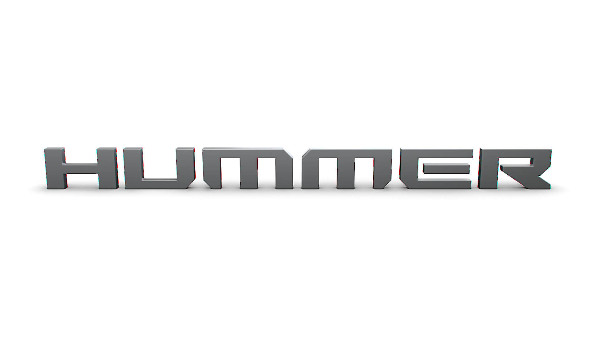 Hummer Logo - 3D Model by Creative Idea Studio