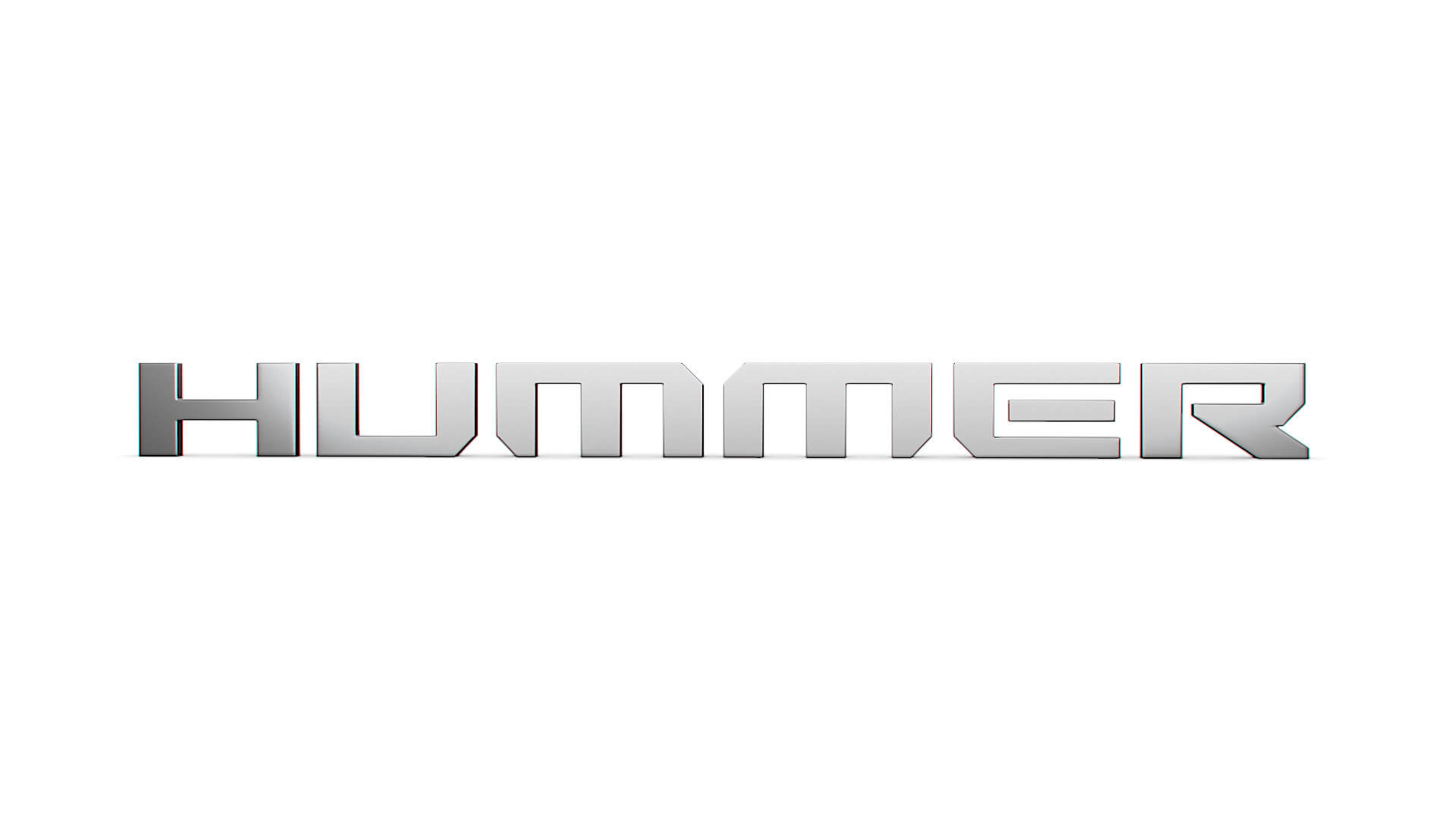 Hummer Logo - 3D Model by Creative Idea Studio