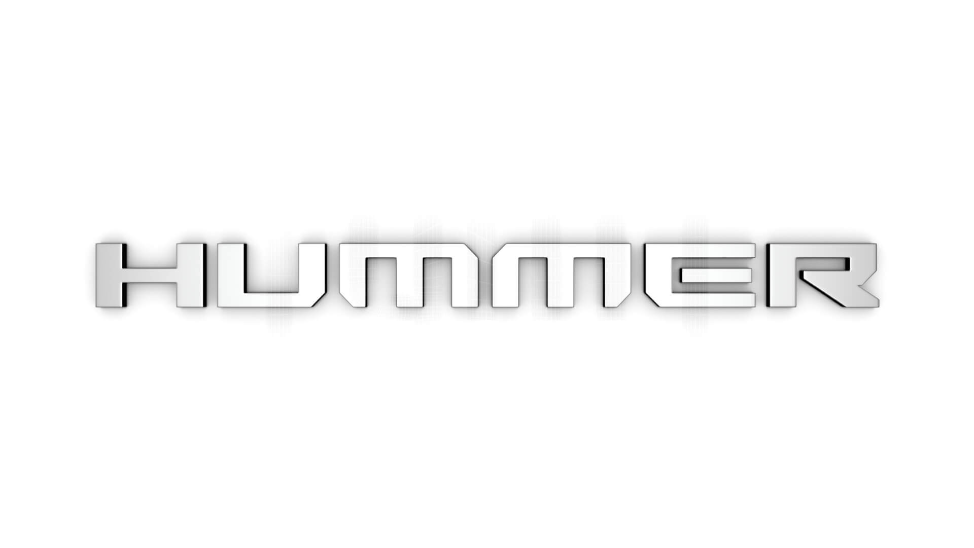 Hummer Logo - 3D Model by Creative Idea Studio