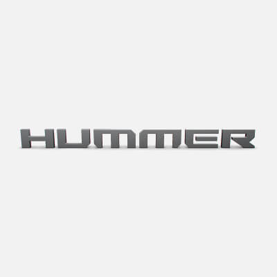 Hummer Logo - 3D Model by Creative Idea Studio