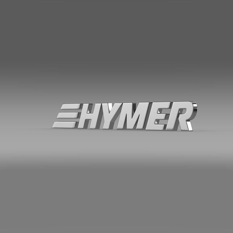 Hymer Logo - 3D Model by Creative Idea Studio