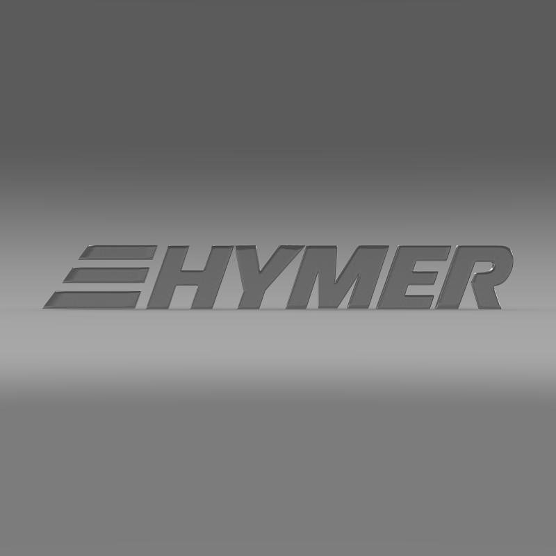 Hymer Logo - 3D Model by Creative Idea Studio
