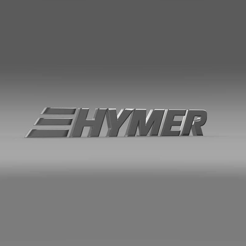 Hymer Logo - 3D Model by Creative Idea Studio