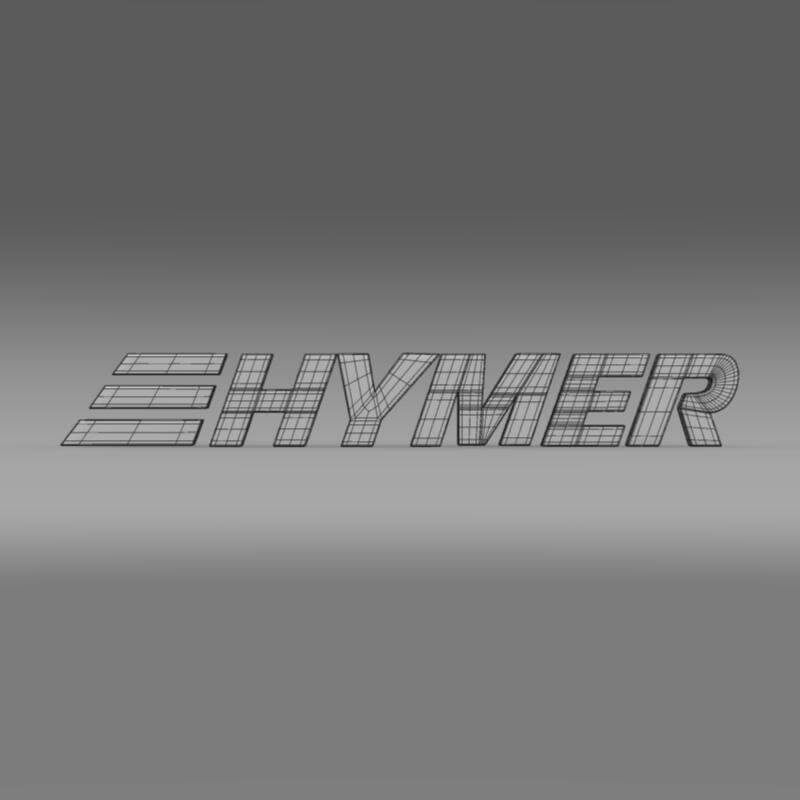 Hymer Logo - 3D Model by Creative Idea Studio