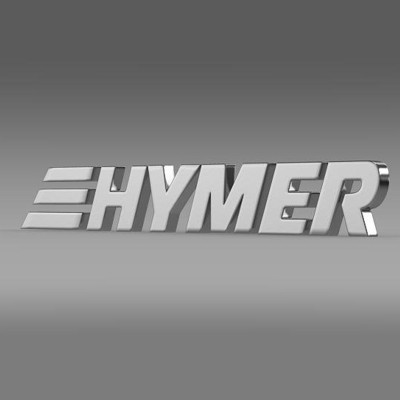 Hymer Logo - 3D Model by Creative Idea Studio