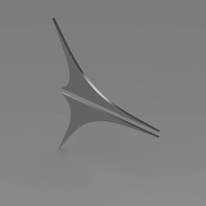 Icona Logo - 3D Model by Creative Idea Studio