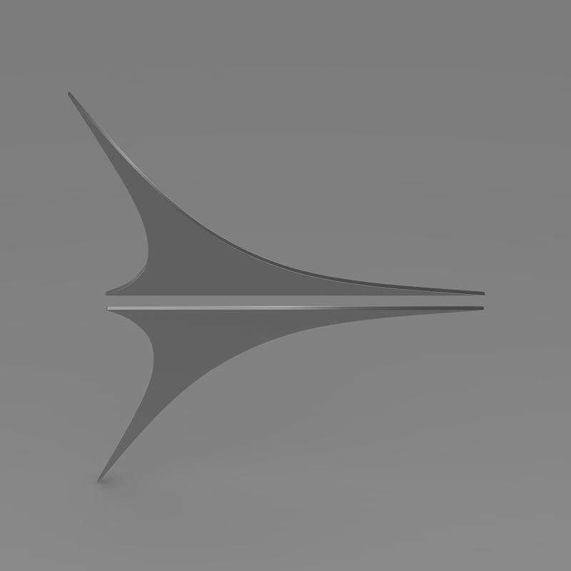 Icona Logo - 3D Model by Creative Idea Studio