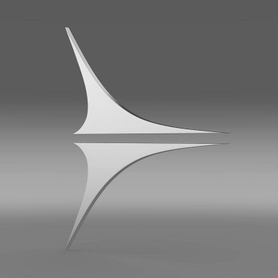 Icona Logo - 3D Model by Creative Idea Studio