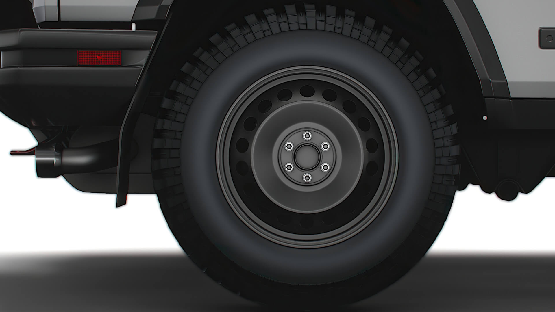 INEOS Grenadier 2023 Wheel - 3D Model by Creative Idea Studio