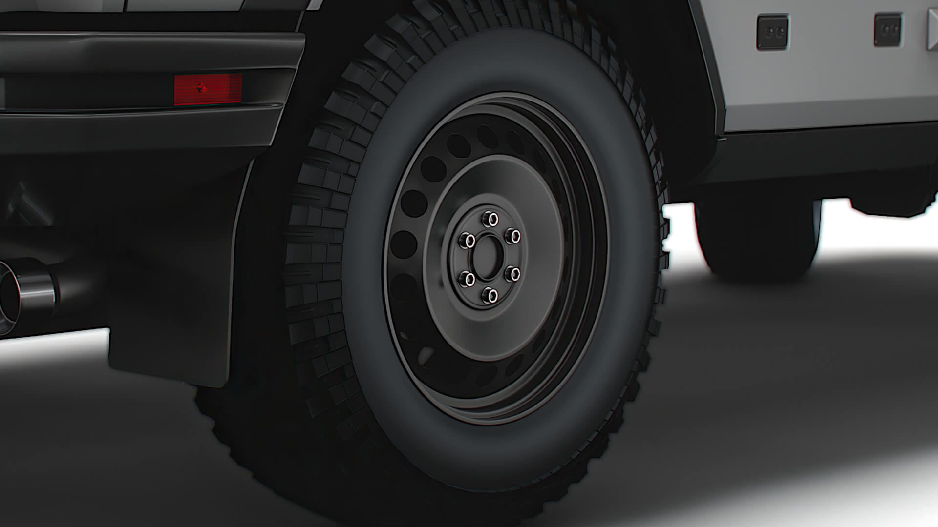 INEOS Grenadier 2023 Wheel - 3D Model by Creative Idea Studio
