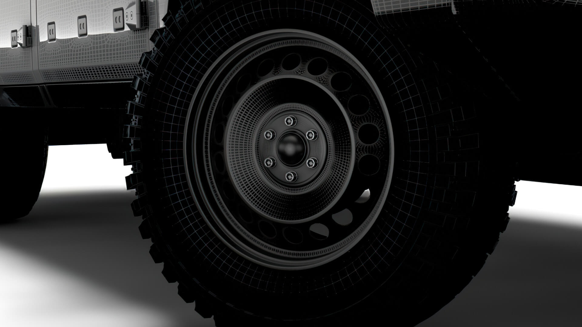 INEOS Grenadier 2023 Wheel - 3D Model by Creative Idea Studio