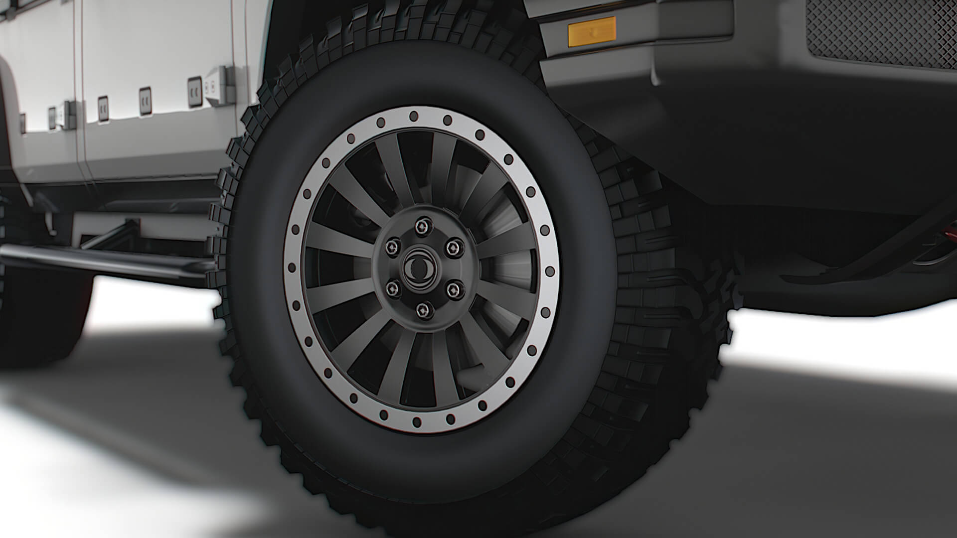 INEOS Grenadier Fieldmaster 2023 Wheel - 3D Model by Creative Idea Studio