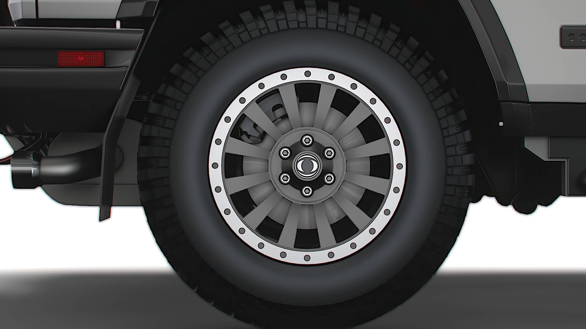 INEOS Grenadier Fieldmaster 2023 Wheel - 3D Model by Creative Idea Studio