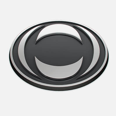 INEOS Logo - 3D Model by Creative Idea Studio