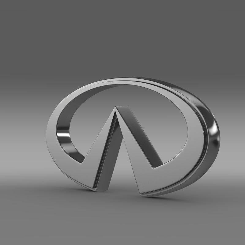 Infinity Logo - 3D Model by Creative Idea Studio
