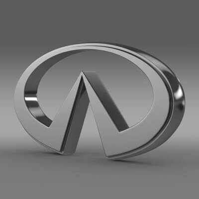 Infinity Logo - 3D Model by Creative Idea Studio