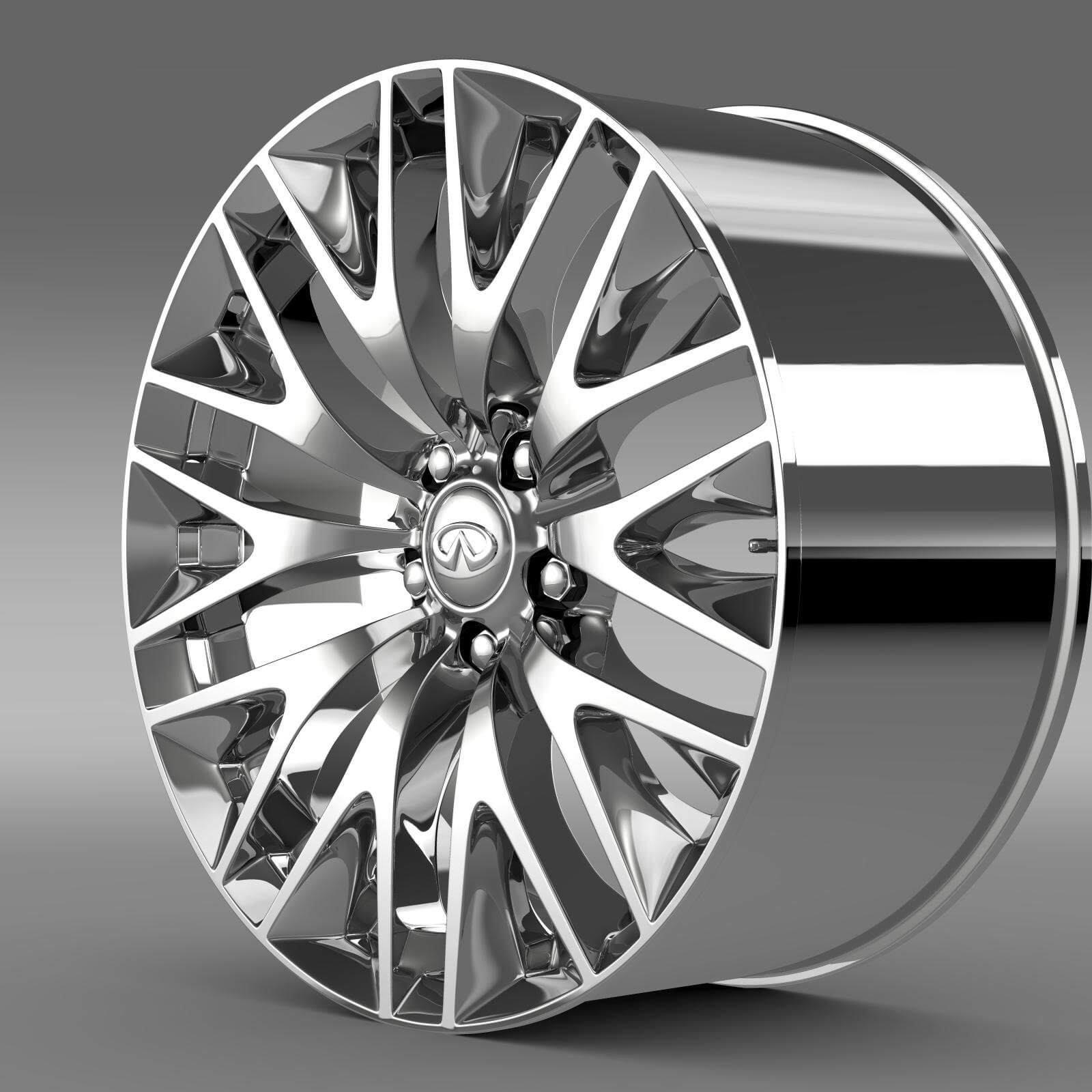 Infinity Ml Rim - 3D Model by Creative Idea Studio