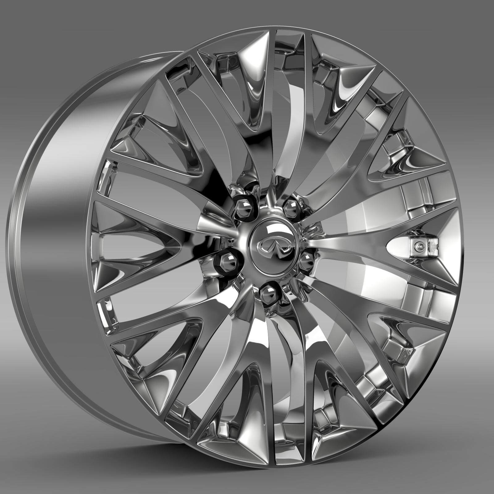 Infinity Ml Rim - 3D Model by Creative Idea Studio