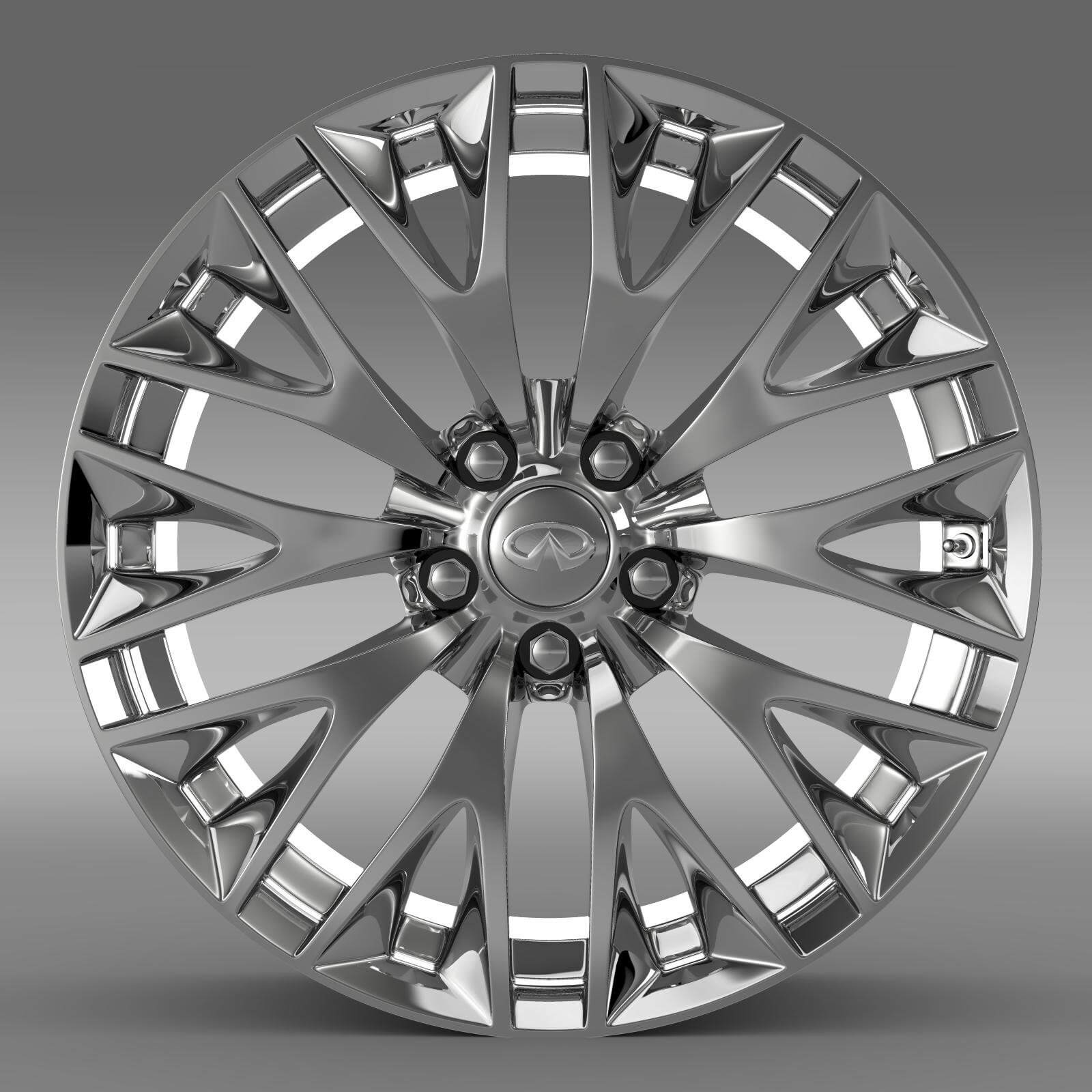 Infinity Ml Rim - 3D Model by Creative Idea Studio