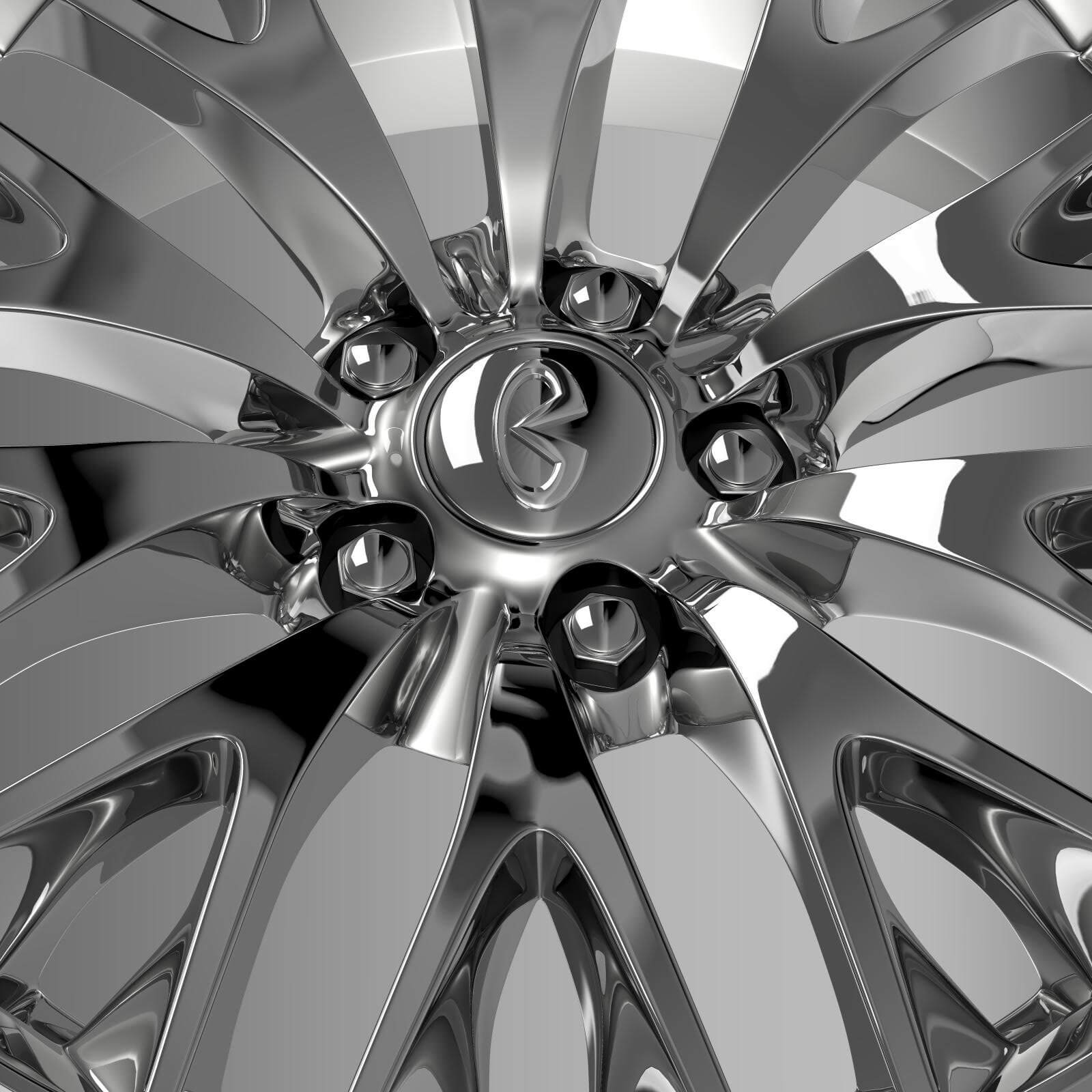 Infinity Ml Rim - 3D Model by Creative Idea Studio