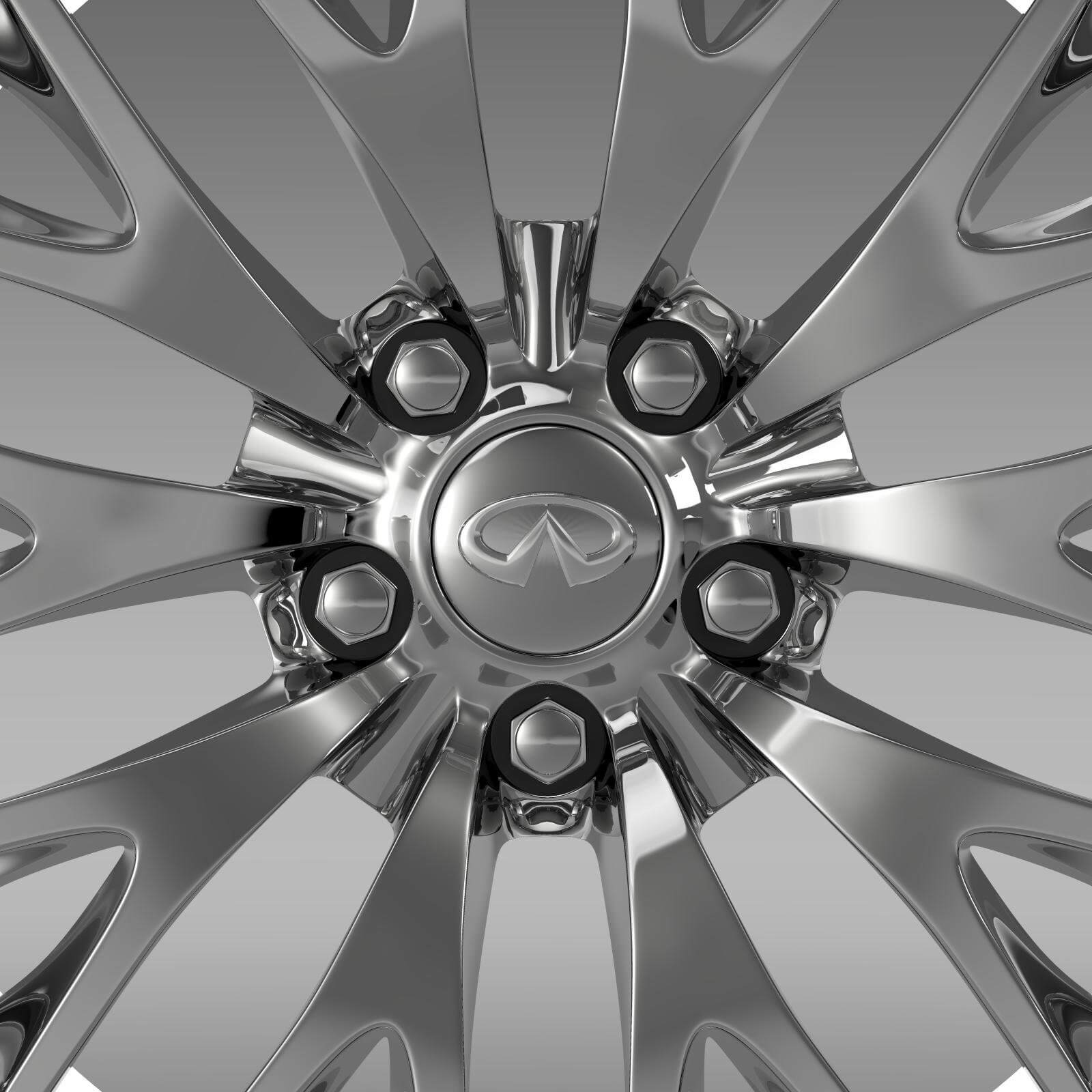 Infinity Ml Rim - 3D Model by Creative Idea Studio