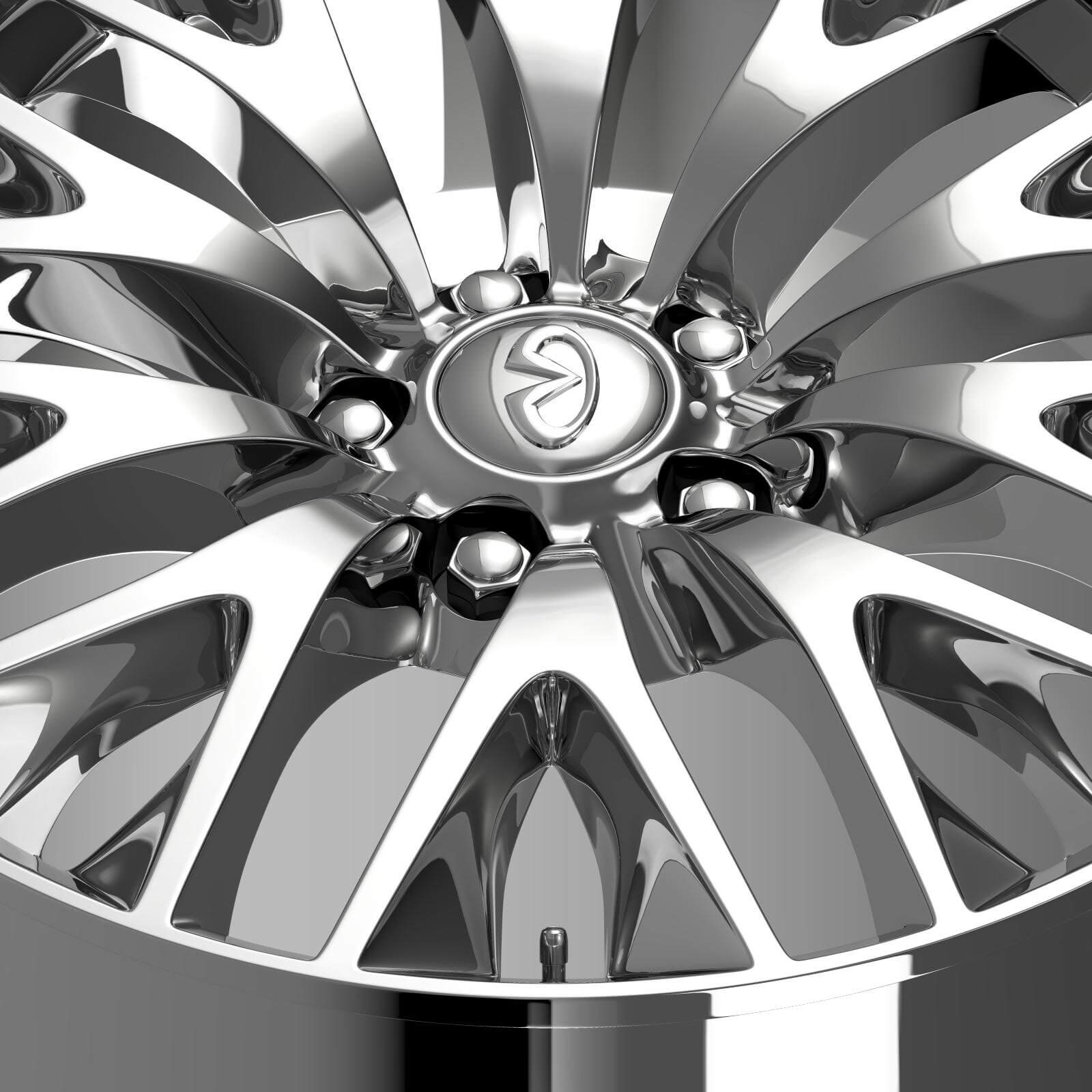 Infinity Ml Rim - 3D Model by Creative Idea Studio