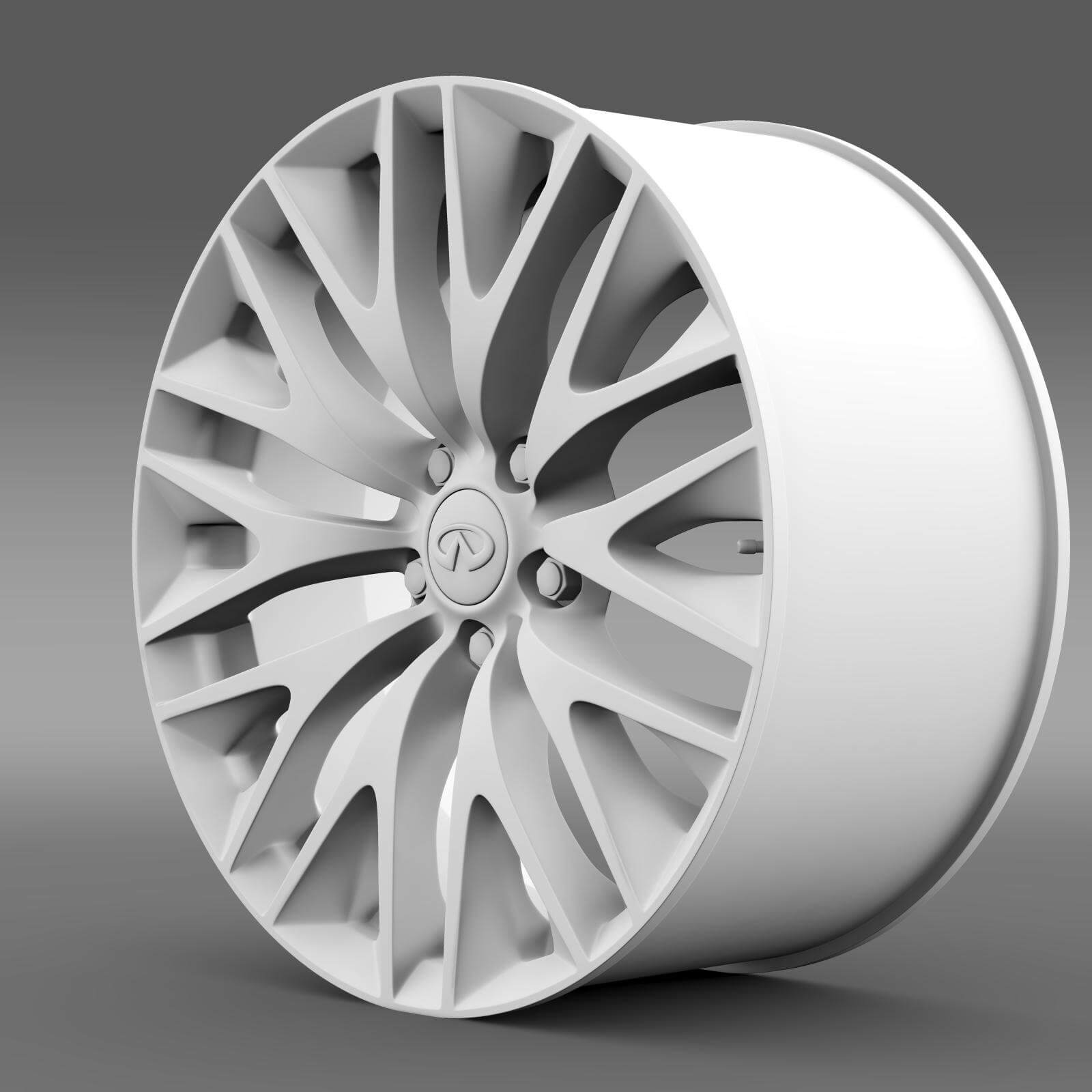 Infinity Ml Rim - 3D Model by Creative Idea Studio