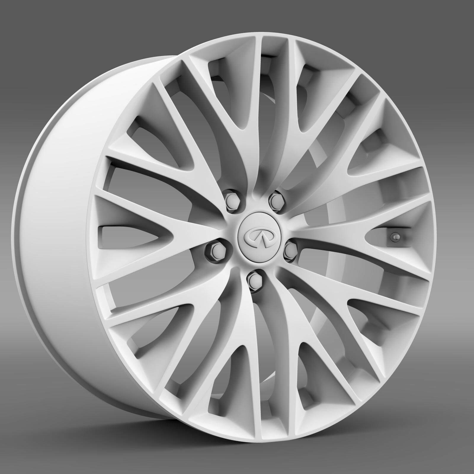 Infinity Ml Rim - 3D Model by Creative Idea Studio