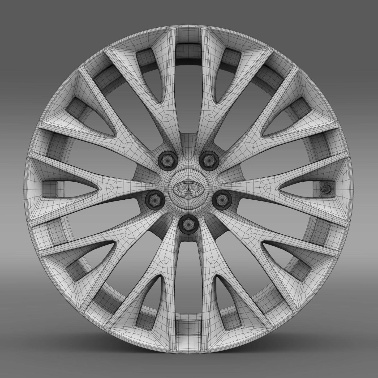 Infinity Ml Rim - 3D Model by Creative Idea Studio