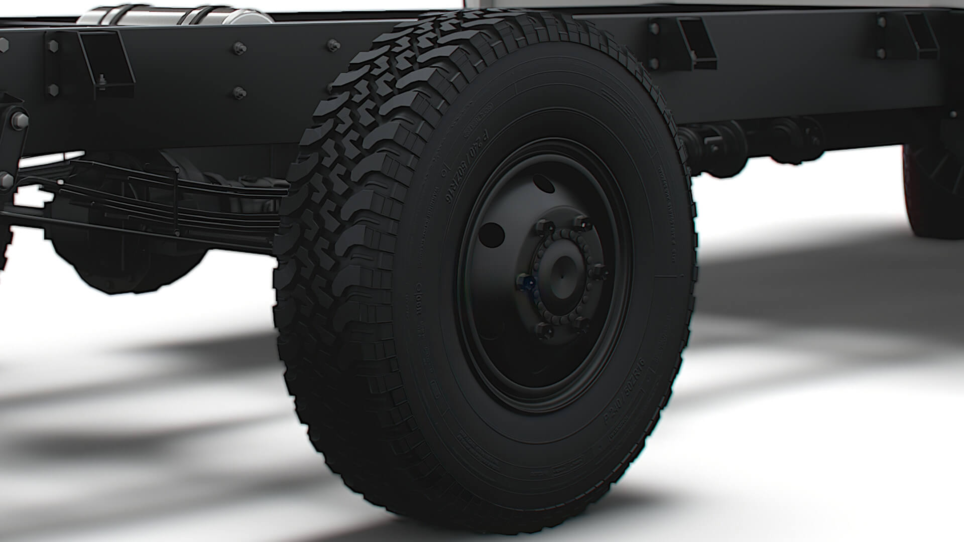 Iveco Dayli Doka Wheel - 3D Model by Creative Idea Studio